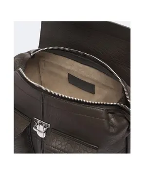 LEMAIRE Mini Leather Shoulder Bag