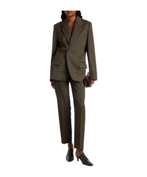 Victoria Beckham Virgin Wool Twill Blazer