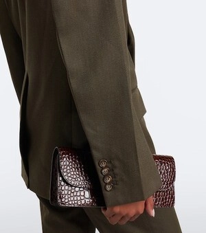 Victoria Beckham Virgin Wool Twill Blazer