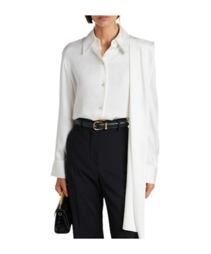 Vince Solid-color Long-sleeved Shirt