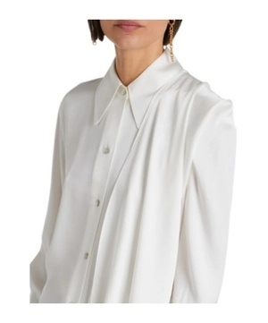 Vince Solid-color Long-sleeved Shirt