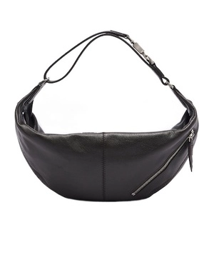 LEMAIRE Mini Leather Top-handle Bag - Black