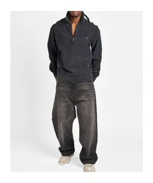 Carhartt Work In Progress Half-zip Sweatshirt