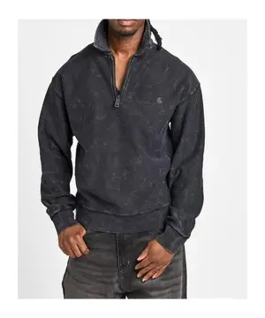 Carhartt Work In Progress Half-zip Sweatshirt