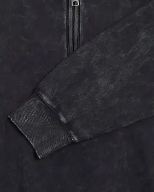 Carhartt Work In Progress Half-zip Sweatshirt