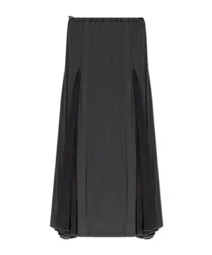 DIESEL® O-longrei Skirt - Grey