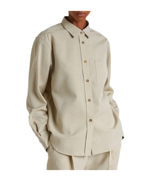 RÓHE Wool And Silk Shirt
