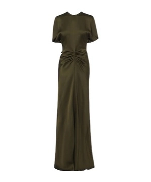 Victoria Beckham Minimalist And Elegant Long Dress