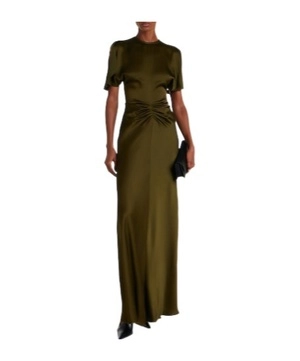 Victoria Beckham Minimalist And Elegant Long Dress