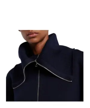 RÓHE Wool Zip-up Cardigan