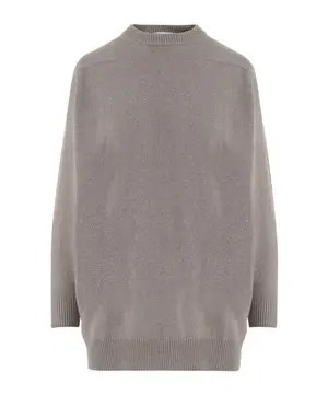 JIL SANDER Long-sleeved Sweater - Gray
