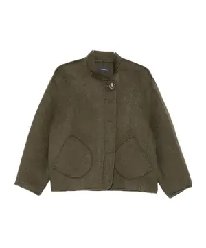 Soeur Long-sleeve Casual Jacket - Brown