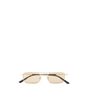 Gucci Geometric-frame Sunglasses