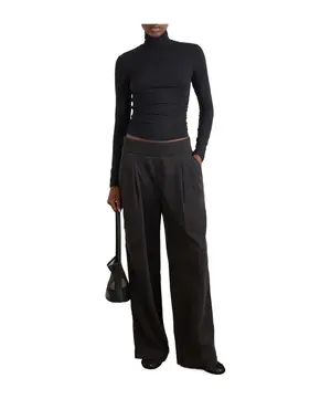 JAMES PERSE Cotton-blend Jersey T-shirt