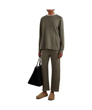 JAMES PERSE Cotton-jersey Sweatshirt