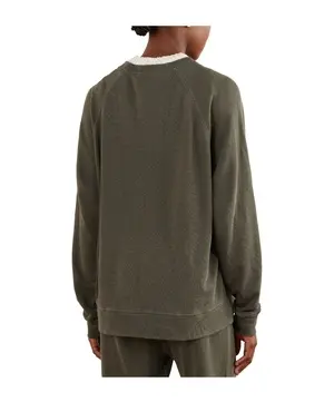 JAMES PERSE Cotton-jersey Sweatshirt