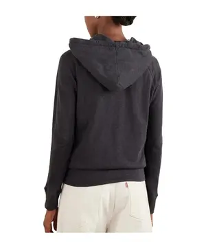 JAMES PERSE Solid Cotton-terry Hoodie