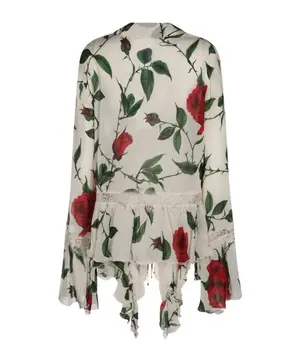 Blumarine Tie-front Shirt