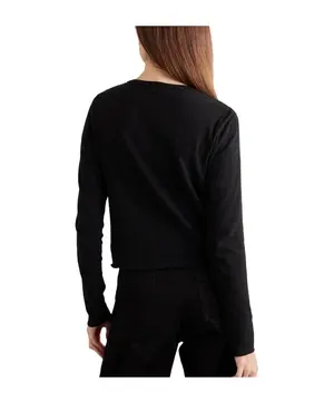 JAMES PERSE Cotton-jersey Henley Top