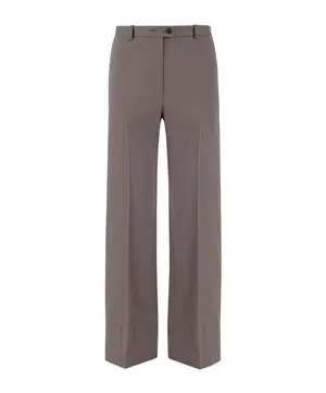 JIL SANDER Casual Pants With Belt Loops - Brown