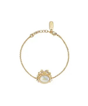 Dior Médaillon Bracelet - Yellow