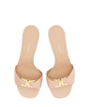 FERRAGAMO Gancini Ornament Slide