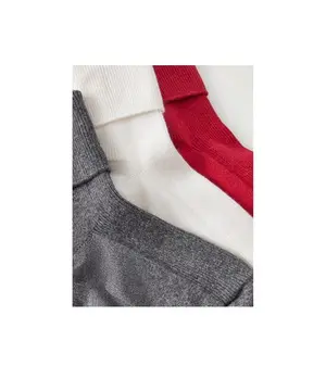 Johnstons Of Elgin Set Of Three Ribbed Cashmere-blend Socks