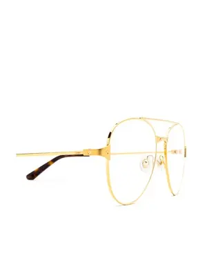 Cartier Aviator Frame Glasses