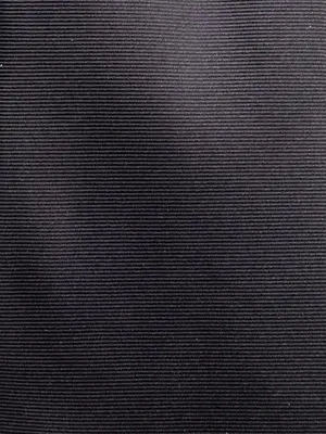 Emporio Armani Patterned-jacquard Silk Tie - Black