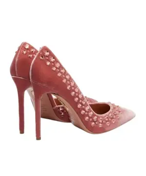 AQUAZZURA Embellished Pumps