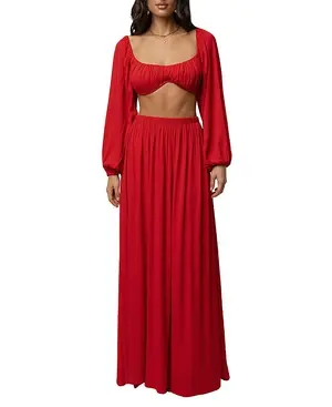 JLUXLABEL Warm Nights Skirt Set