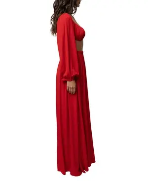 JLUXLABEL Warm Nights Skirt Set