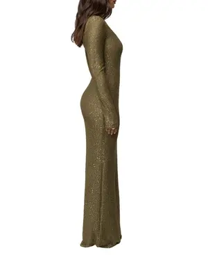 JLUXLABEL Muse Sequin Maxi Dress