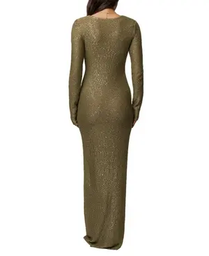 JLUXLABEL Muse Sequin Maxi Dress