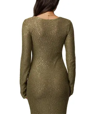 JLUXLABEL Muse Sequin Maxi Dress