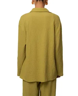 JLUXLABEL Unwind Tie-front Blouse