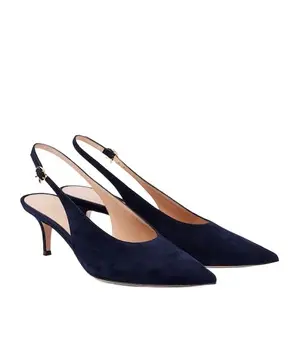 GIANVITO ROSSI Embellished Satin Thong Sandals