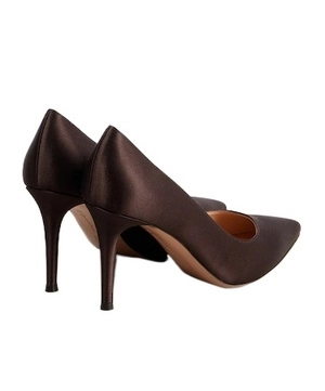 GIANVITO ROSSI Satin Pumps