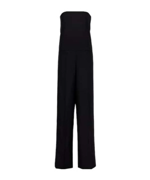Stella McCartney Wool Jumpsuit - Black