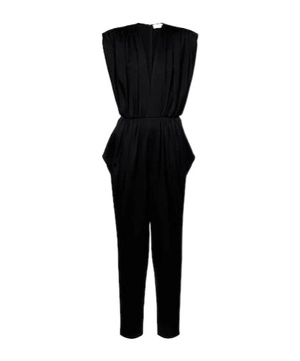 Stella McCartney Draped Jumpsuit - Black