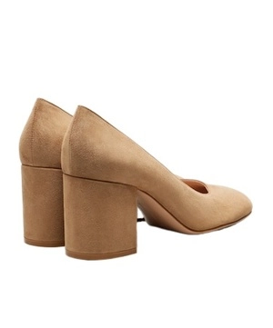 GIANVITO ROSSI Suede Pumps