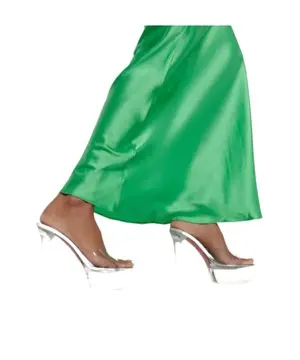 Amina Muaddi Platform Mules