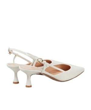 GIANVITO ROSSI Leather Slingback Pumps