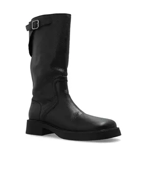 MIISTA Round-head Short Boots