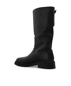 MIISTA Round-head Short Boots