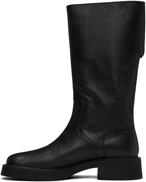 MIISTA Round-head Short Boots