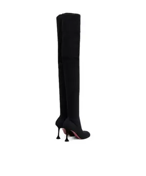 Amina Muaddi Over-the-knee Boots