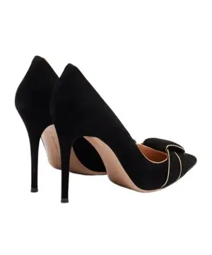 GIANVITO ROSSI Suede Pumps