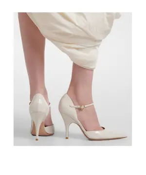 GIANVITO ROSSI Patent Leather Pumps