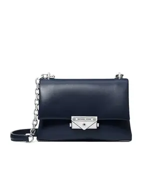 Michael Kors Cece Small Shoulder Bag - Navy Blue
